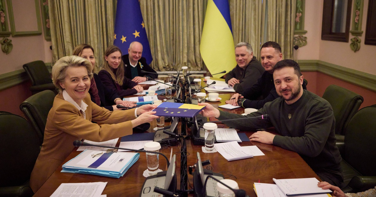 UE și-a arătat sprijinul pentru aderarea Ucrainei la blocul comunitar, la Summitul de la Kiev ...