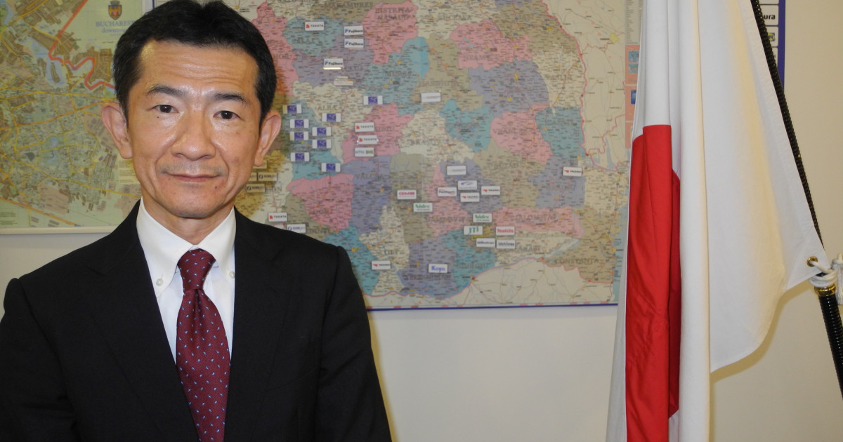Japan - Romania Strategic Partnership: Together we build bridges and ...