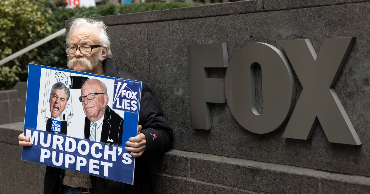 Rupert Murdoch recunoaște în fața justiției americane că Fox News a ...