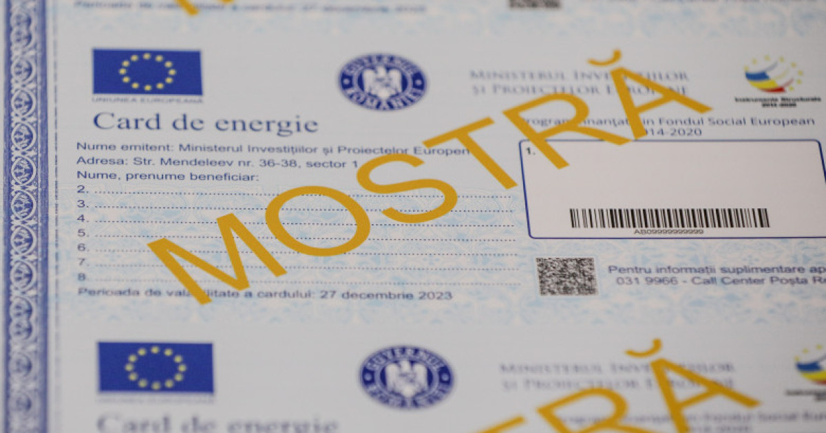 MIPE: A fost actualizată lista cu beneficiarii cardului de energie ...