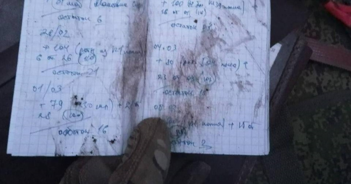 Jurnalul unui rus care ținea evidența soldaților din Vuhledar: „Ziua 1 ... Jurnalul unui rus care ținea evidența soldaților din Vuhledar: „Ziua 1 ...