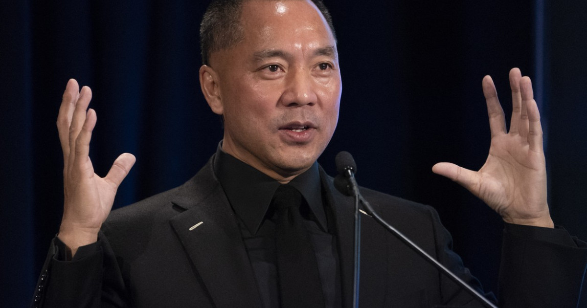 Miliardar chinez arestat în Manhattan pentru fraudă de un miliard de ...