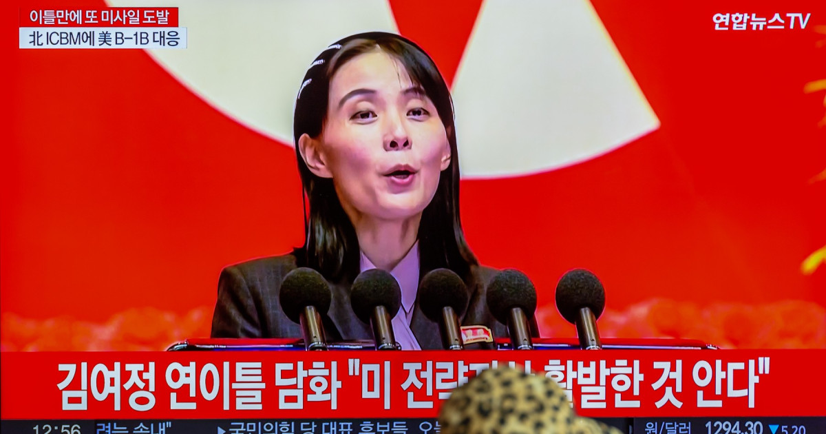 Sora lui Kim Jong Un acuză Coreea de Sud de „provocări explicite şi de ...