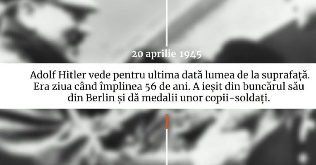 Digistoria - cele mai importante evenimente petrecute în 20 aprilie ...
