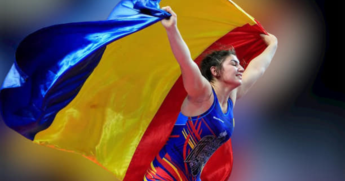 Alexandra Anghel, medaliată cu aur la CE de Lupte. Al doilea aur pentru ...