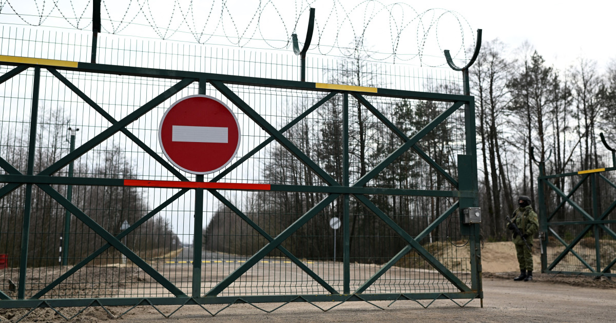 Belarus restabilește controalele la granița cu Rusia, după 28 de ani ...