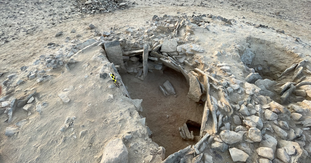 „Este complet unic!” Zeci de schelete preistorice au fost descoperite ...