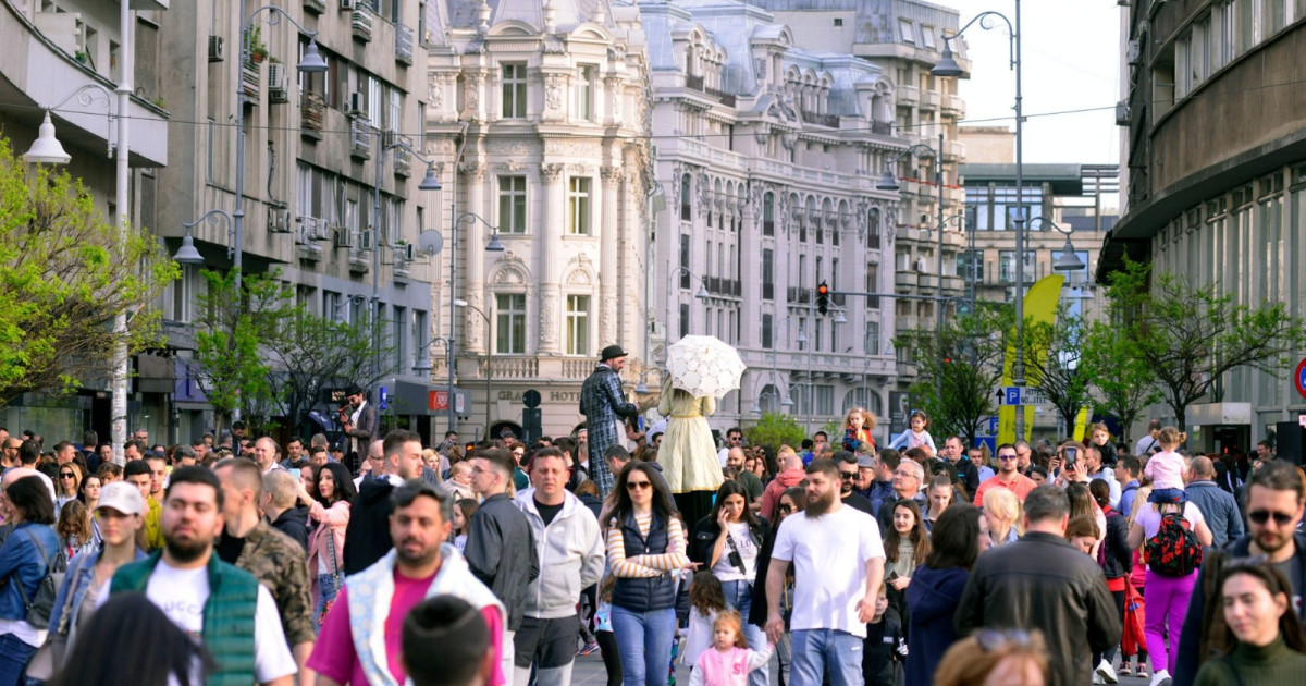 Cartierul Rahova devine pietonal între 1 și 4 iunie. Proiectul „Străzi ...