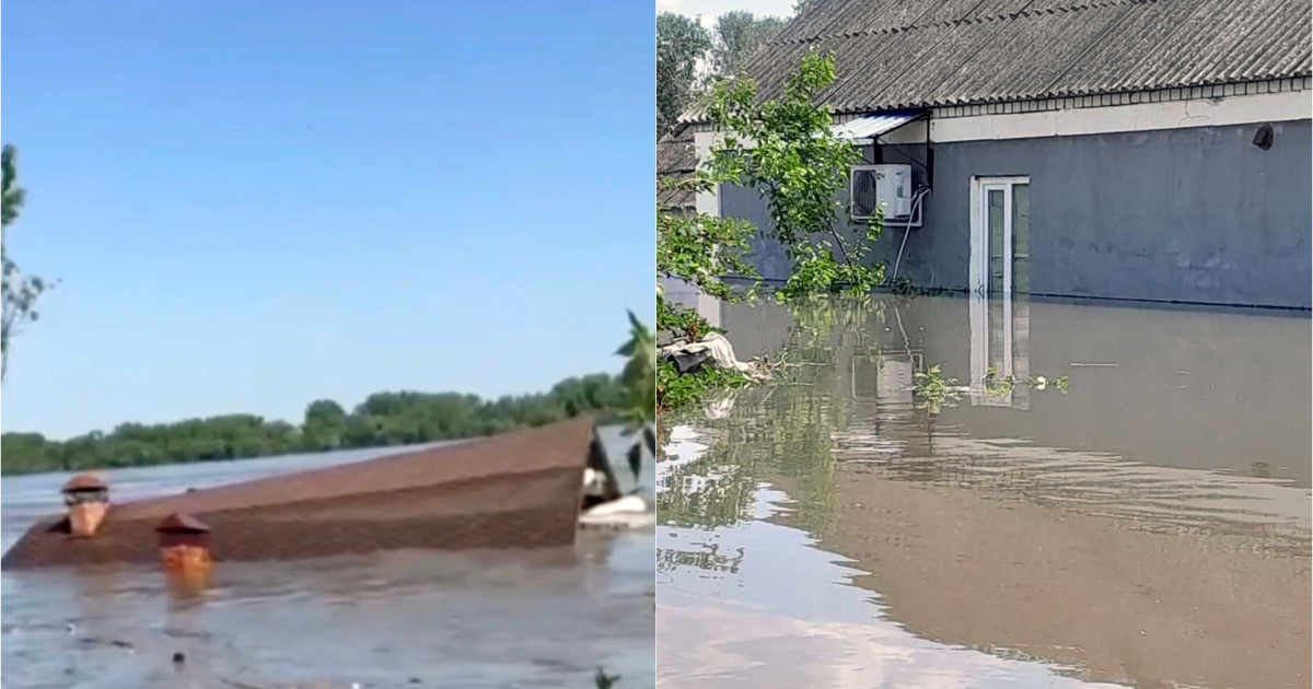 „Un dezastru umanitar imens”, după distrugerea barajului Kahovka. ONU ...