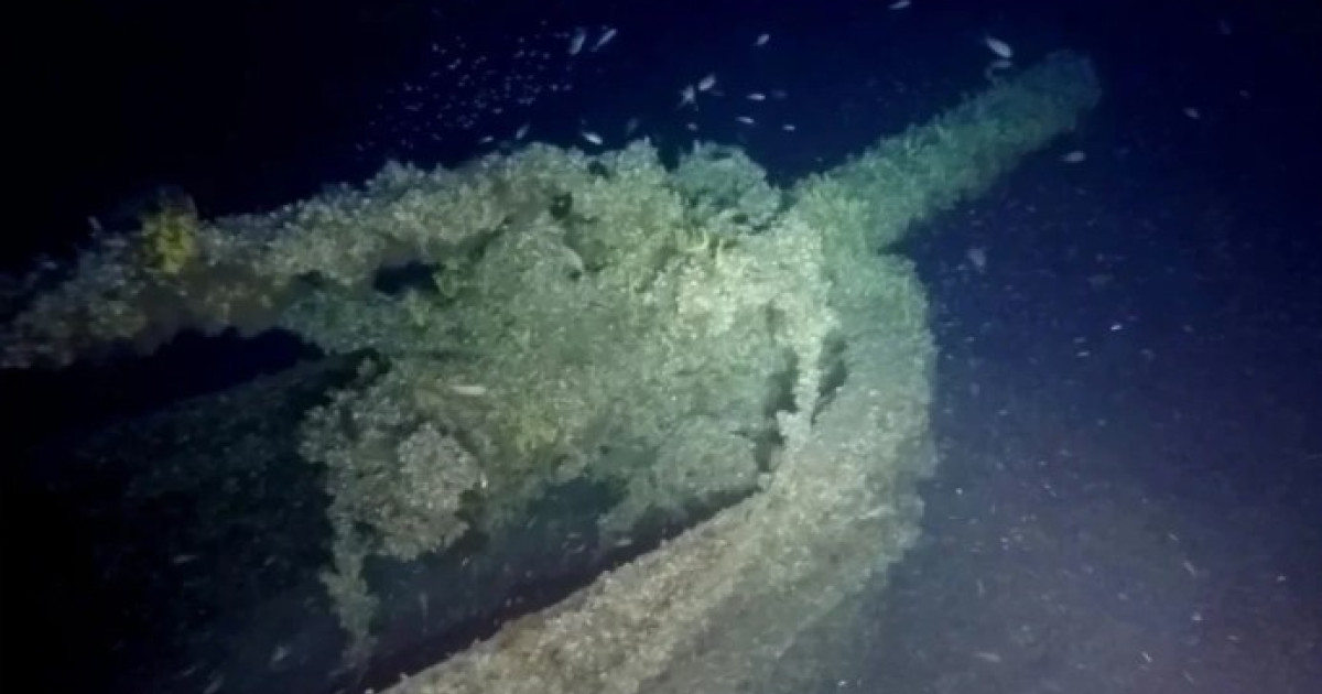 Epava unui submarin care a dispărut misterios în timpul celui de-Al ...