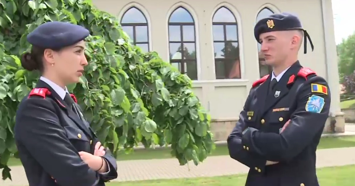 VIDEO. Doi români, acceptați la celebre academii militare din SUA ...