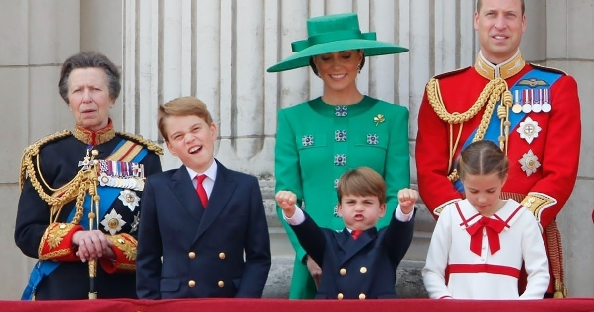 Prințul Louis a furat din nou toate privirile la ziua de naștere a ...