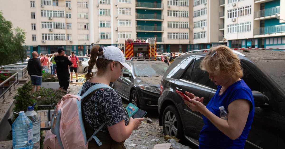 "Ce naiba a fost asta?". Ucrainenii au trecut de la extaz la agonie în ...