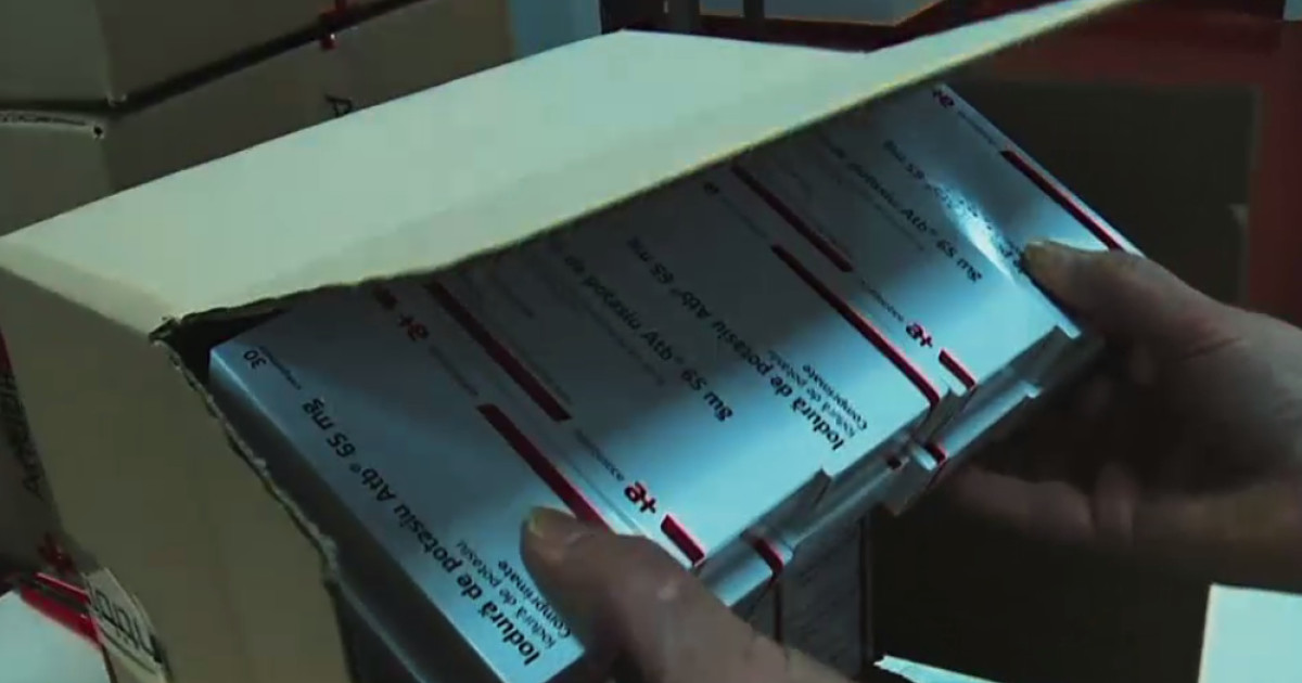 Statul la stat. Distribuirea pastilelor de iod a eșuat lamentabil ...