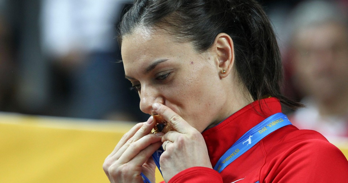 Campioana olimpică Elena Isinbaeva i-a supărat pe ruși după ce a spus ...