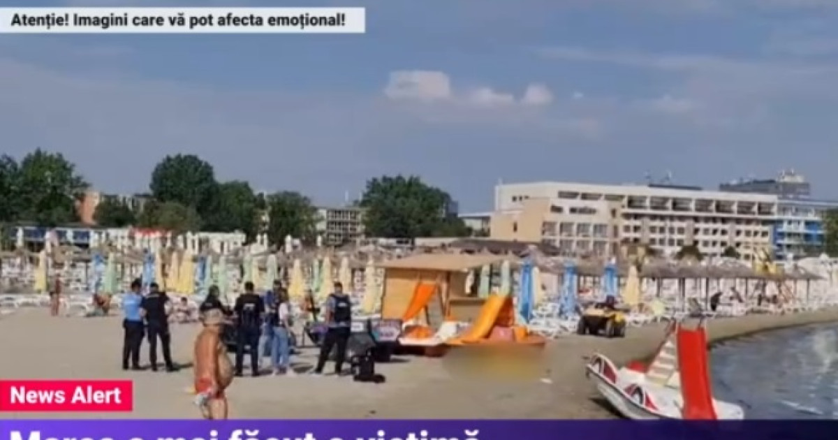 Un bărbat a murit înecat, în stațiunea Mamaia. Un salvamar a povestit ... Un bărbat a murit înecat, în stațiunea Mamaia. Un salvamar a povestit ...