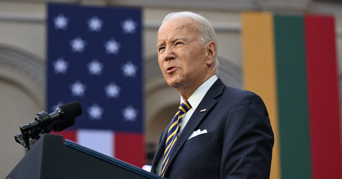 Joe Biden, la Vilnius: „Putin a crezut că NATO se va rupe, dar a greșit ...