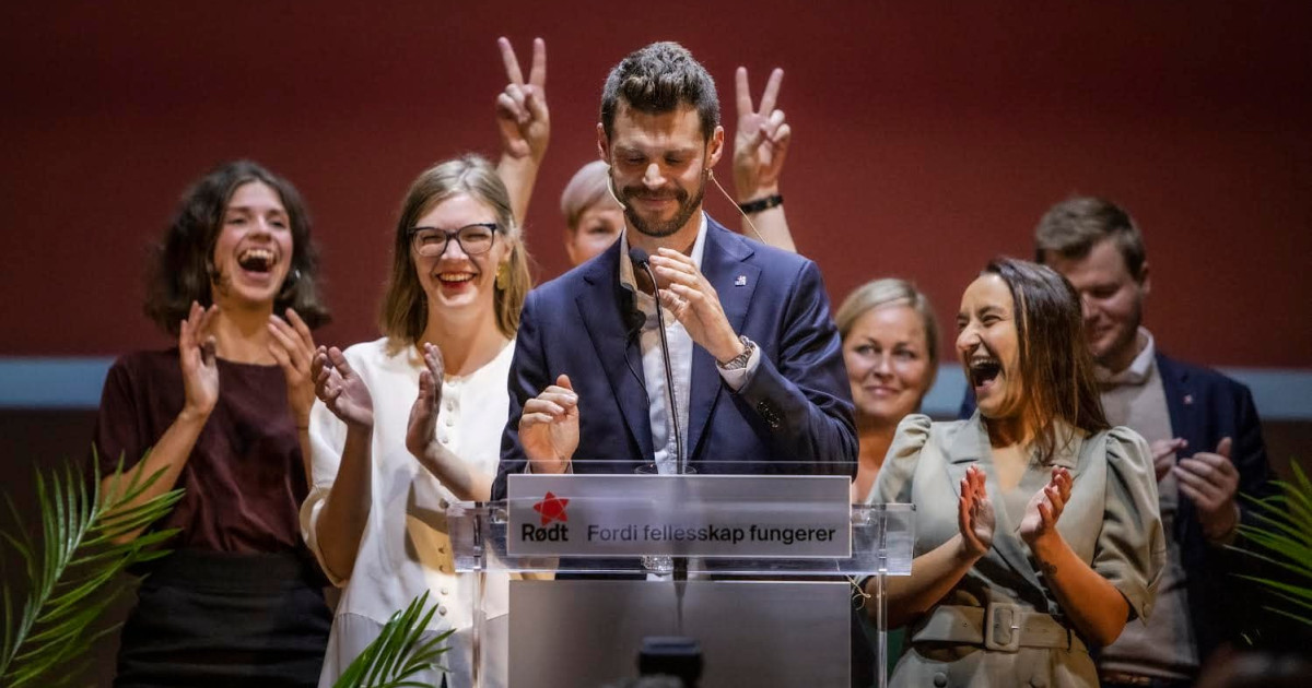 Liderul extremei stângi din Norvegia a demisionat după ce a fost prins ...