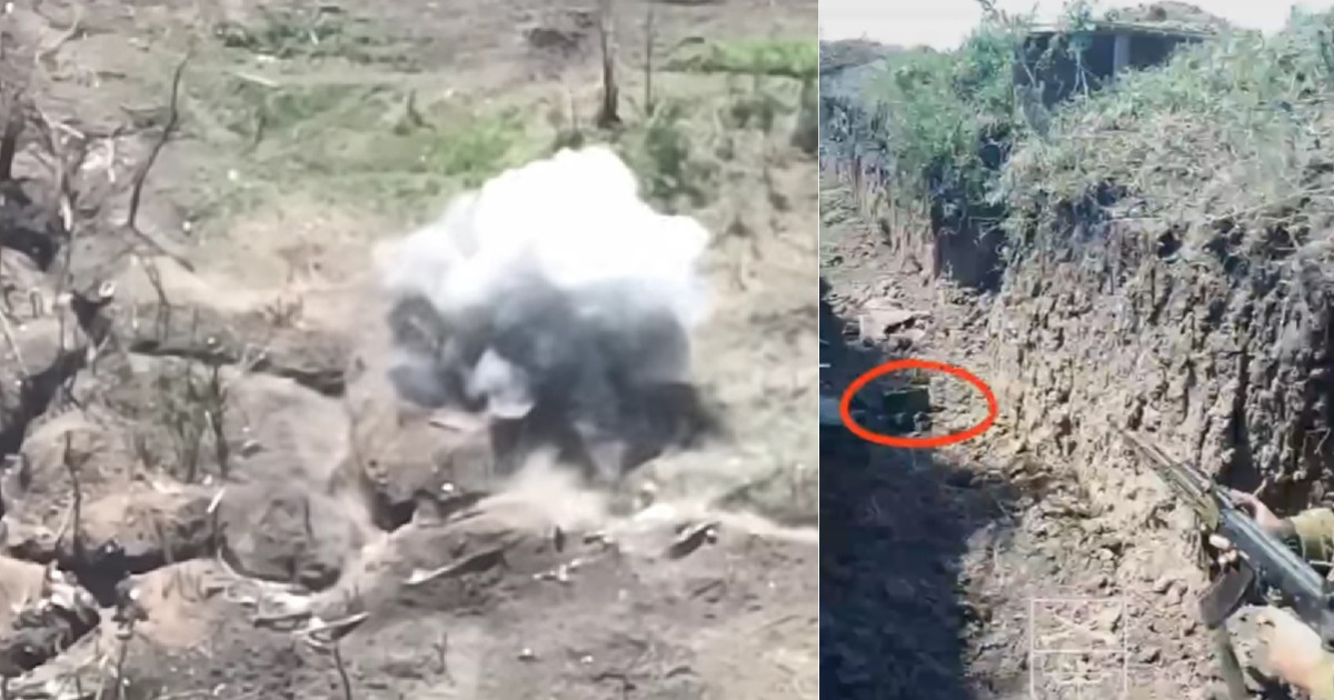 Tranșee capcană și mine detonate de la distanță. Ce tactici noi ...