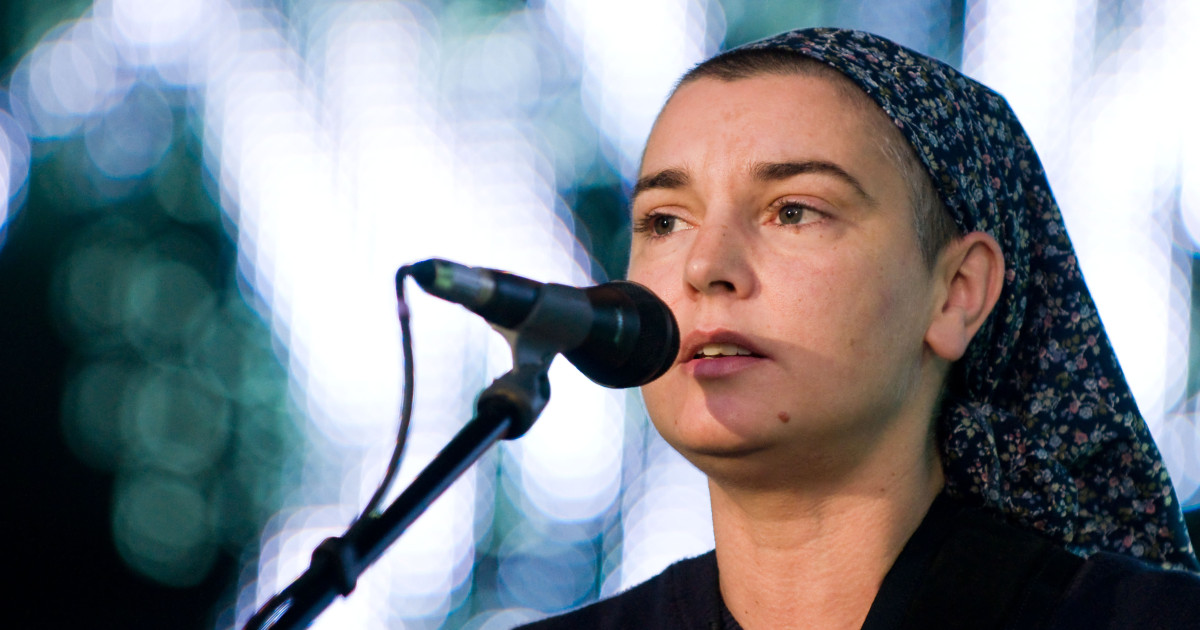 Cântăreața Sinead O’Connor le-a spus copiilor săi ce să facă dacă o vor ...