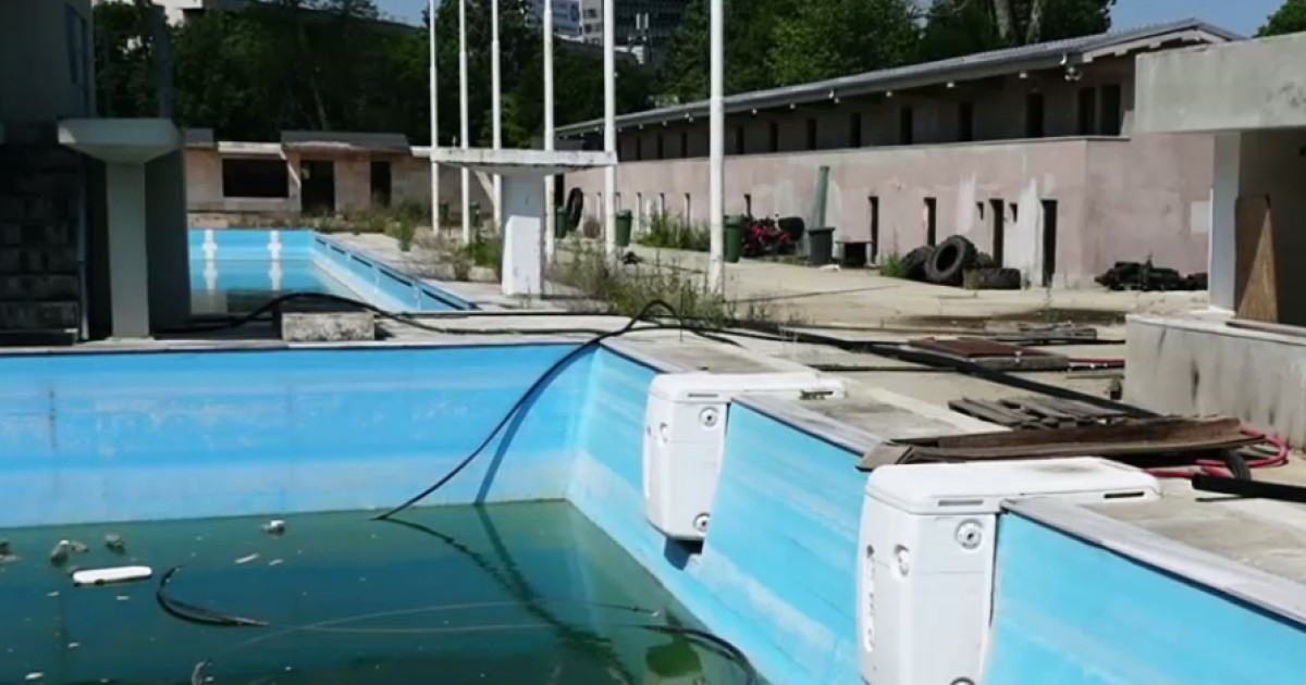 Statul la stat. Ștrandul Tineretului din Capitală, abandonat și năpădit ...