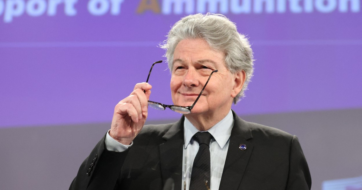 Comisarul european Thierry Breton și-a cumpărat un castel într-una ...