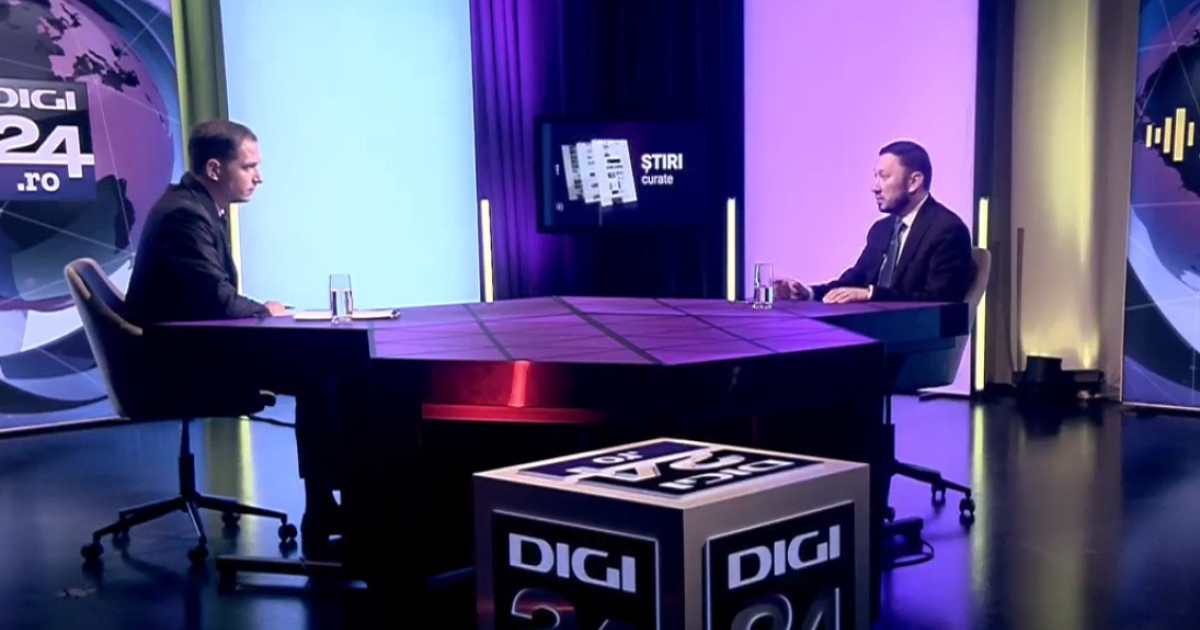 Mircea Fechet, Ministrul Mediului, la Interviurile Digi24.ro: Sudul ...