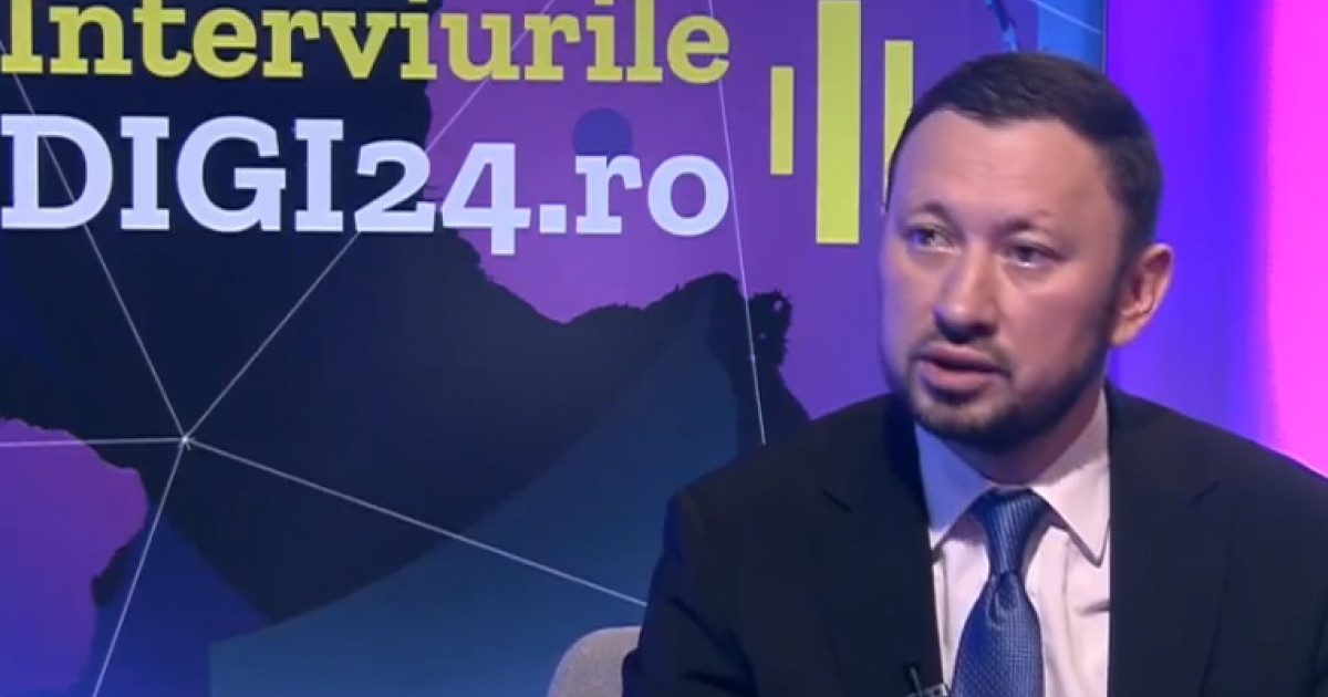 Mircea Fechet, ministrul Mediului, LIVE la Interviurile Digi24.ro | Digi24