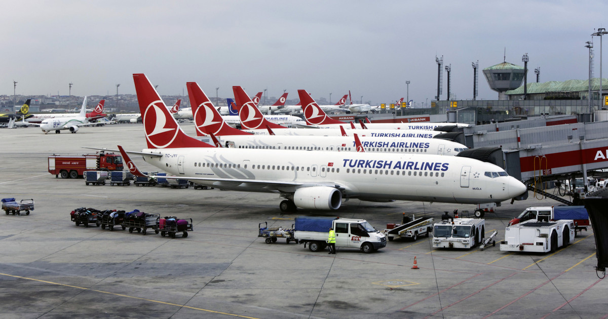 Un cadavru a fost găsit în trenul de aterizare al unui avion care a ...