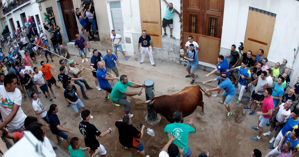Un spaniol a fost omorât de un taur în cadrul unei curse tradiționale ...