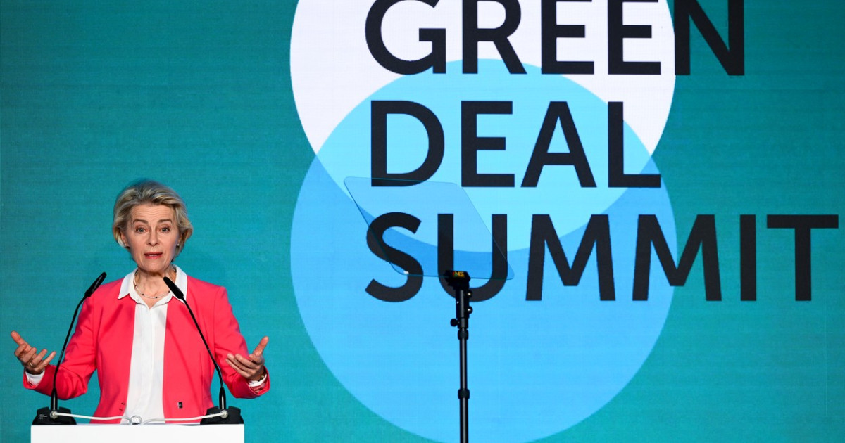 ”Green Deal” este conceput pentru „prosperitate”. Ursula von der Leyen ...