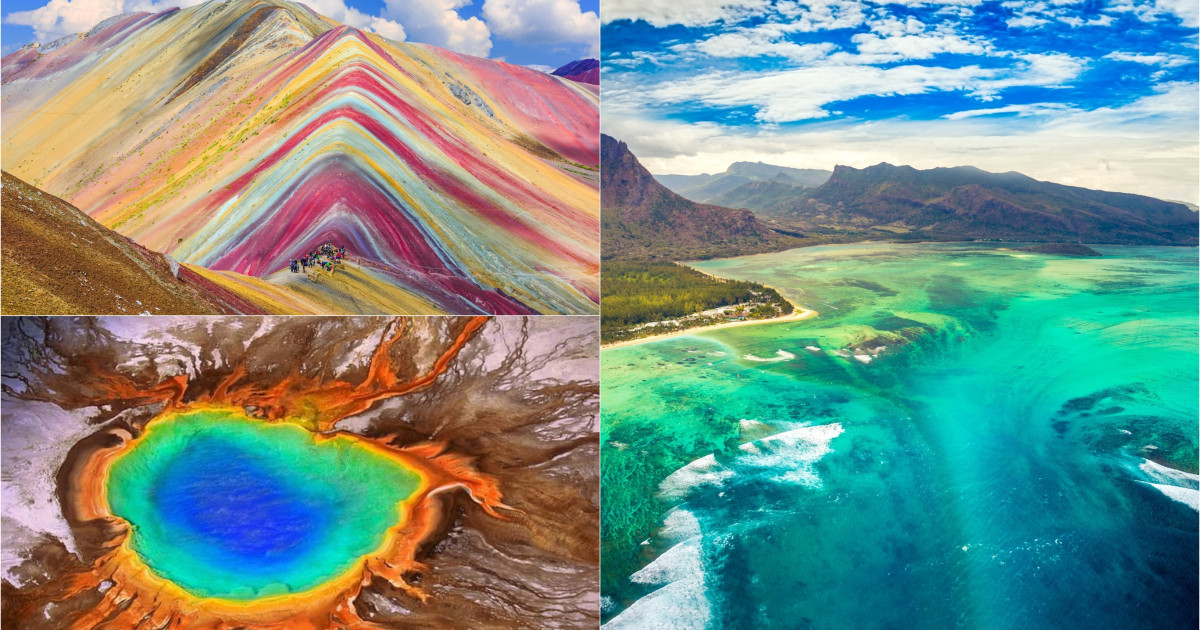 Cele mai bizare locuri din lume: 15 peisaje care arată ca de pe altă planetă | Digi24