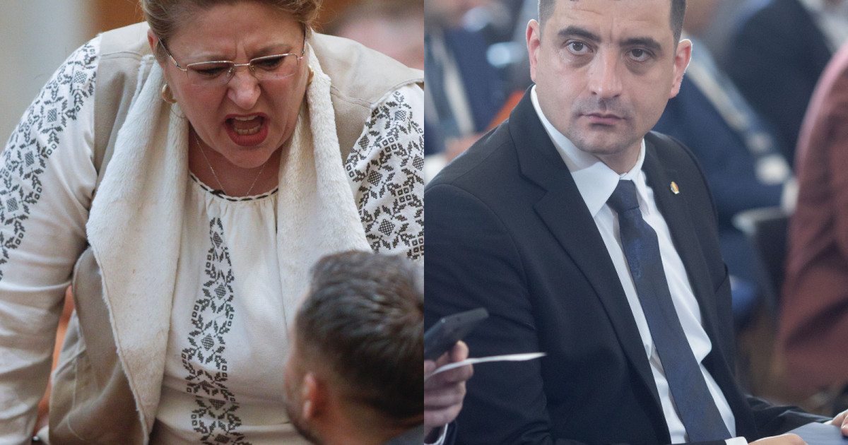 Circ în Parlament cu Șoșoacă și Simion: „Pleacă de aici, susținător de ...