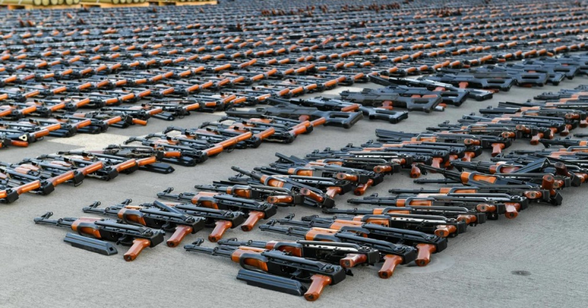 SUA dau Ucrainei mii de arme și muniții confiscate de la iranieni. Cât ...