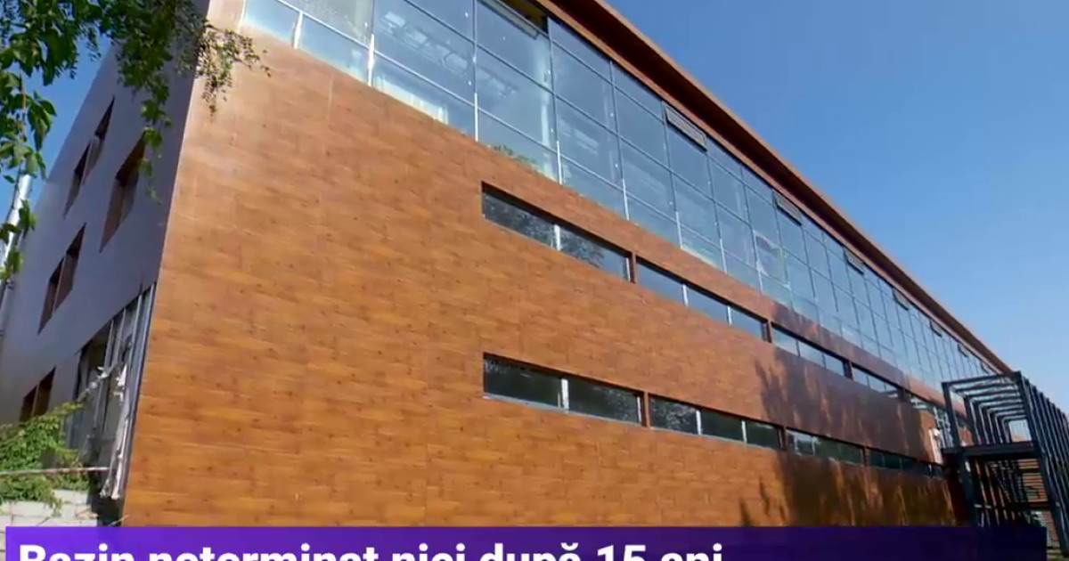 Statul la stat. Brăila își așteaptă bazinul olimpic. Începute în 2015 ...