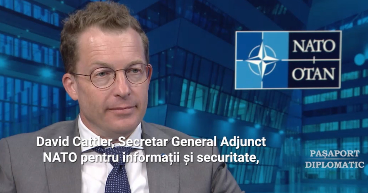 David Cattler, coordonatorul activității de intelligence a NATO: România obține tot ce poate fi ...