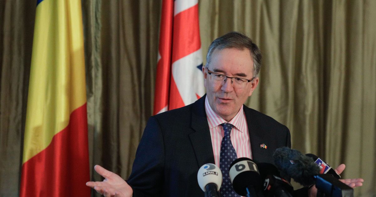 Misiunea ambasadorului UK Andrew Noble a ajuns la final. „România s-a ...