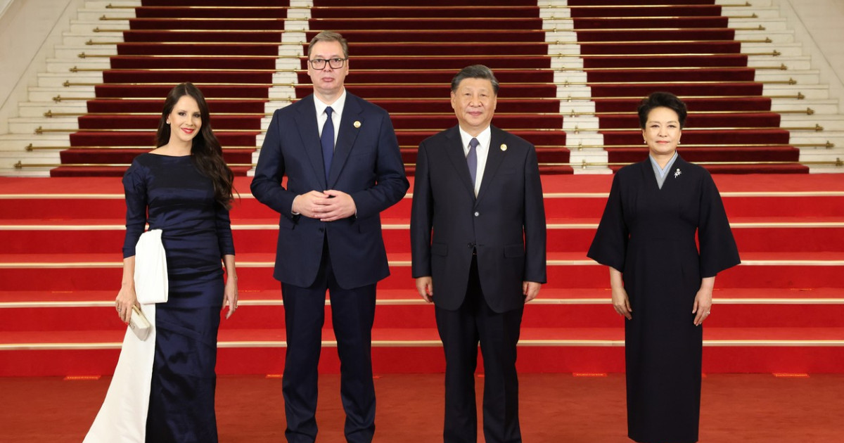 Serbia laudă China pentru echipamentul militar trimis, cu care și-a ...