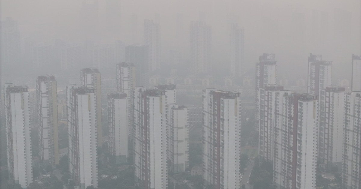 Alertă de poluare în China. Smogul a cuprins marile orașe, unde mai ...