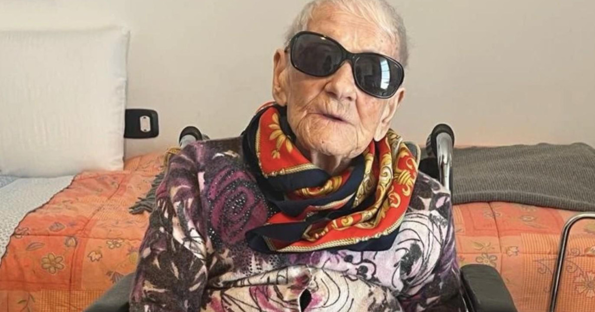 Cea mai bătrână femeie din Italia a murit la 113 ani. Nu a plecat ...