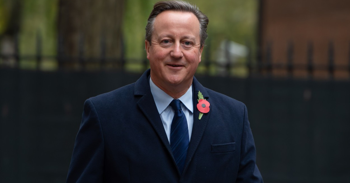 Fostul premier David Cameron face o revenire șoc la vârful politicii ...