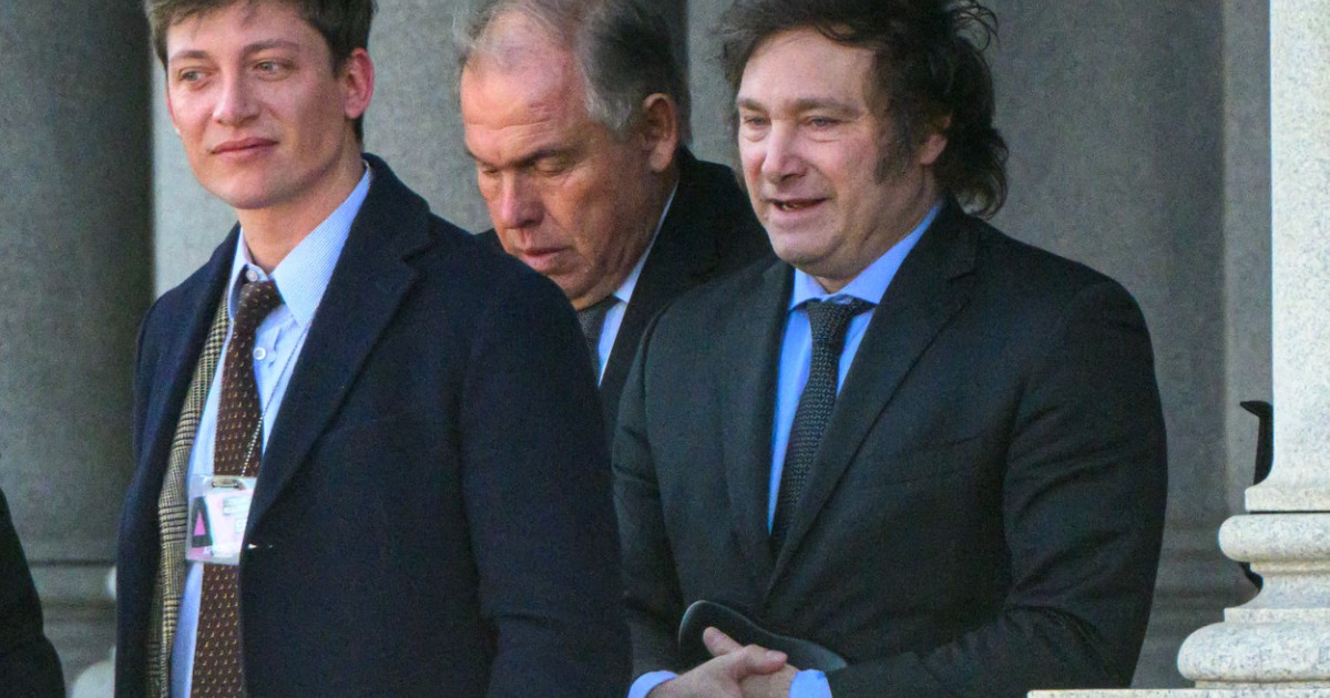 Președintele „drujbă” a ajuns la Casa Albă. Javier Milei s-a întâlnit cu oficiali de rang înalt ...