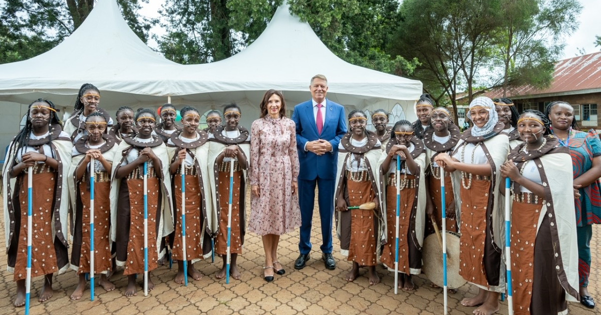 Iohannis, despre turneul în Africa: Cred că românii apreciază. Am repus ...