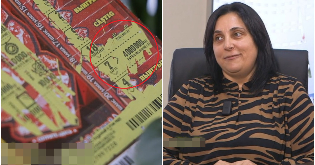 O moldoveancă a câștigat 200.000 de euro la loz în plic. Femeia ...