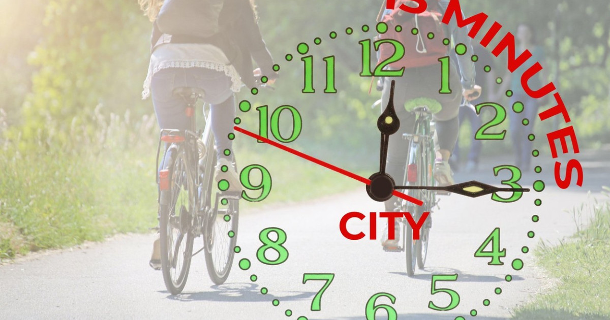 “Orașul de 15 minute” este în Codul Urbanismului. Proiectul e în avize ...