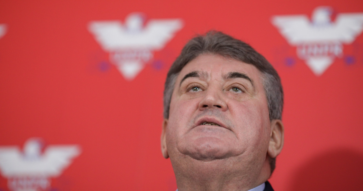 Gabriel Oprea a fost reales președinte al UNPR | Digi24