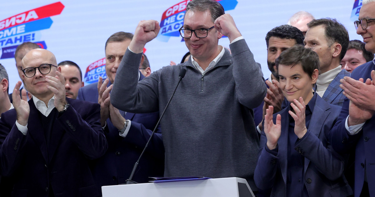 Partidul la putere în Serbia a câştigat alegerile în Belgrad, la şase ...