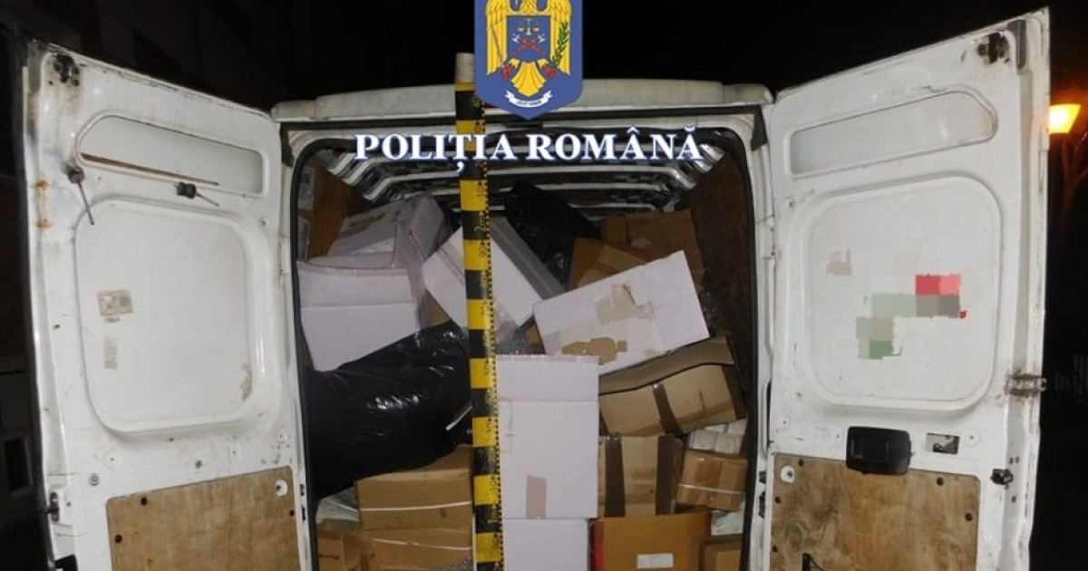 O tonă de substanţe dopante cu grad mare de risc, găsită de poliţişti ...