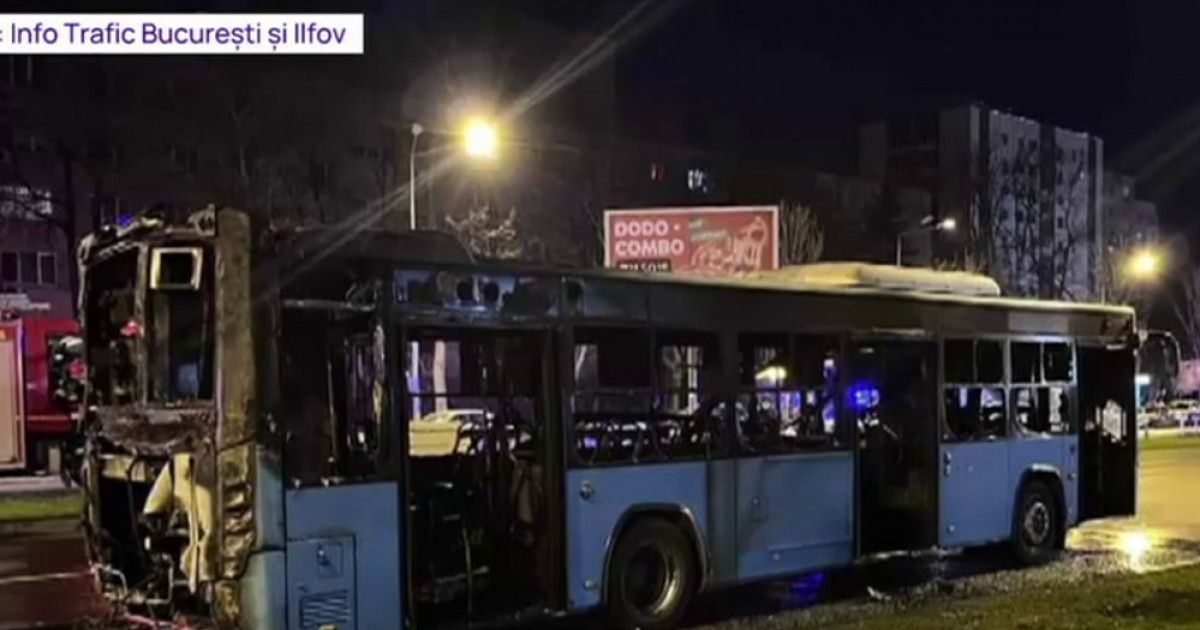 Nicuşor Dan, după ce un autobuz a luat foc în mers: Nu trebuie să ne impacientăm. O să spună ...