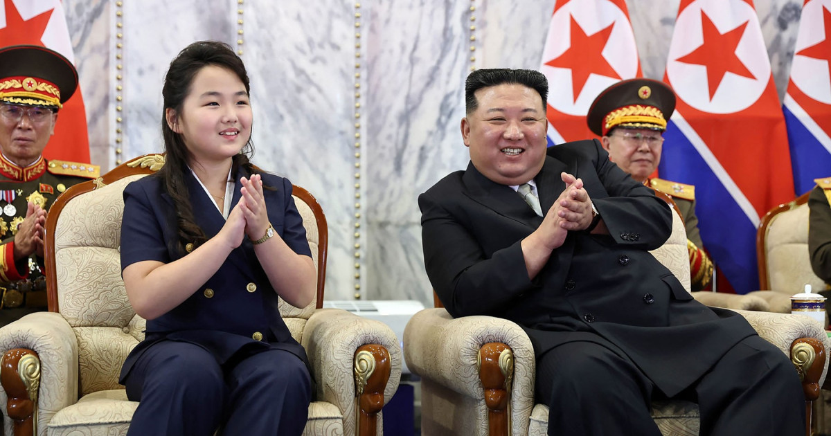 Fiica dictatorului nord-coreean Kim Jong Un este "cea mai probabilă ...